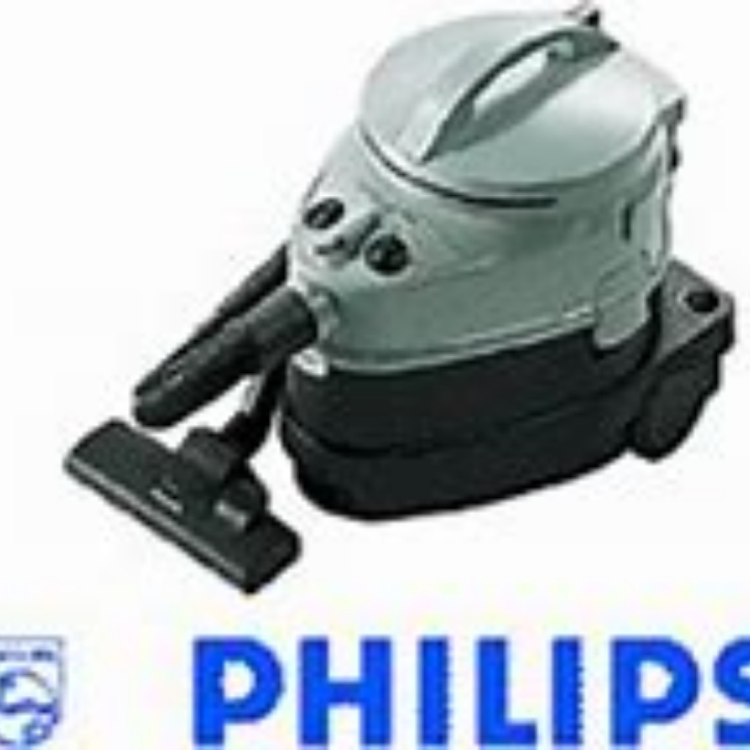 PHILIPS TRIATHLON 2000 Wet & Dry Vacumm Cleaner, TV & Home Appliances ...
