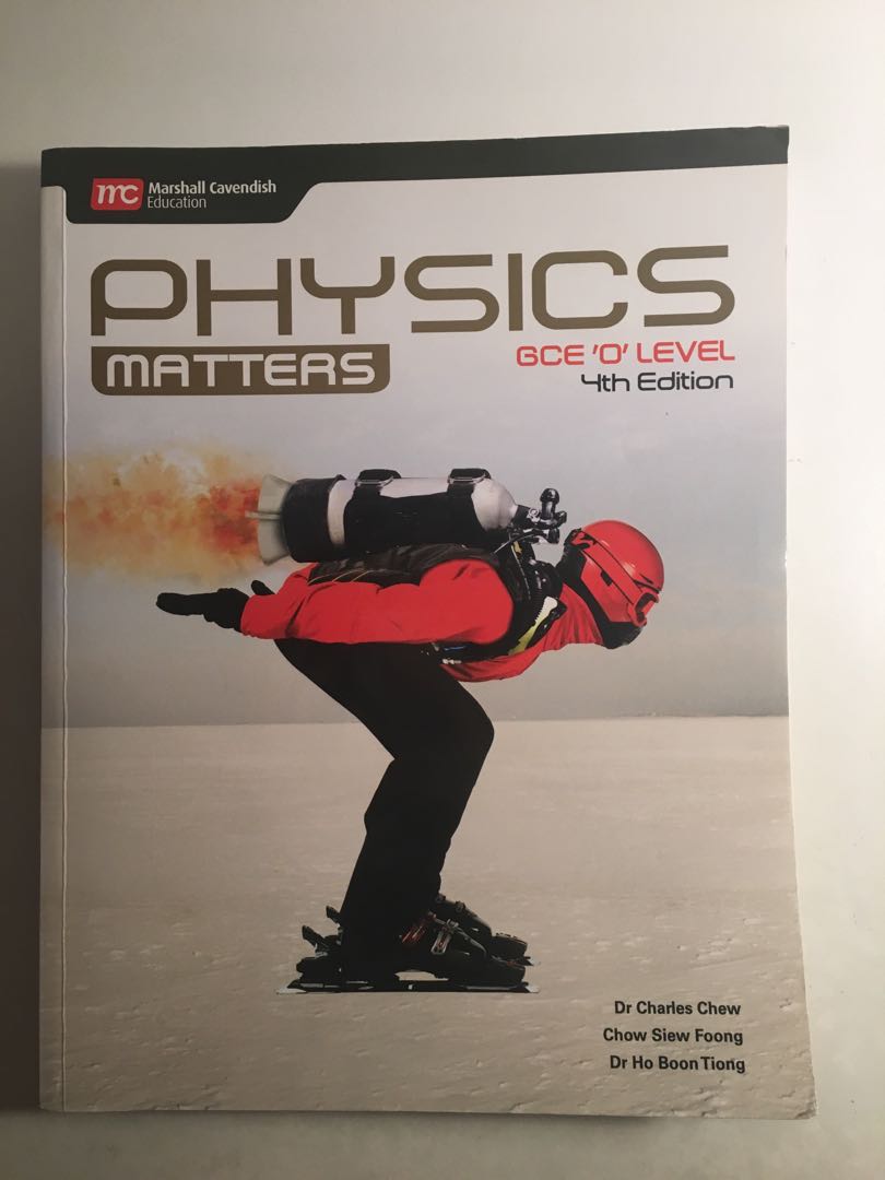 Physics textbook, Hobbies & Toys, Books & Magazines, Textbooks on Carousell