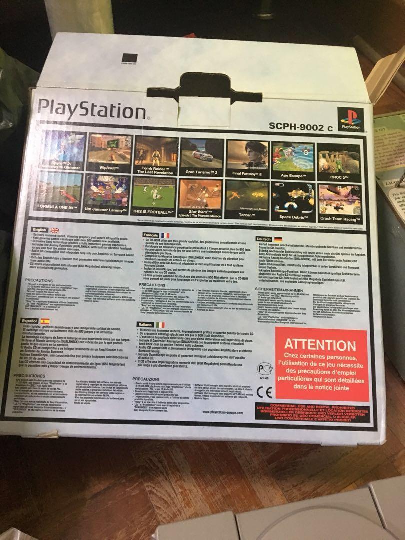 Playstation Original Console (Classic!), Toys & Games, Video Gaming ...