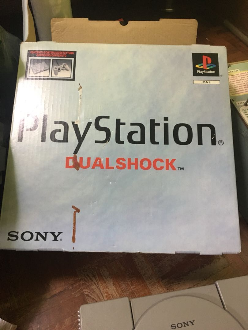 Playstation Original Console (Classic!), Toys & Games, Video Gaming ...