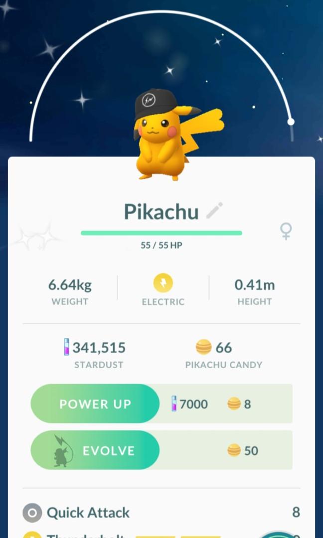 pokemon go shiny wizard hat pikachu, Video Gaming, Gaming Accessories ...