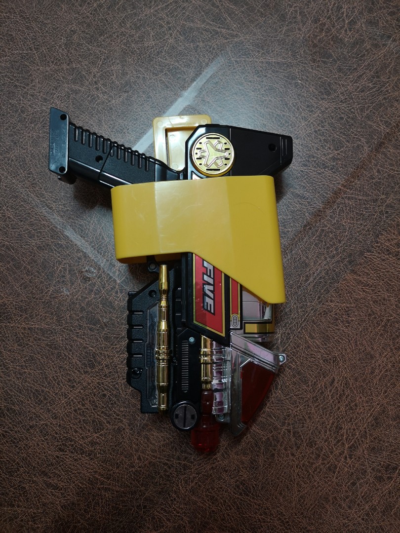 POWER RANGER GOGOFIVE, Hobbies & Toys, Toys & Games on Carousell