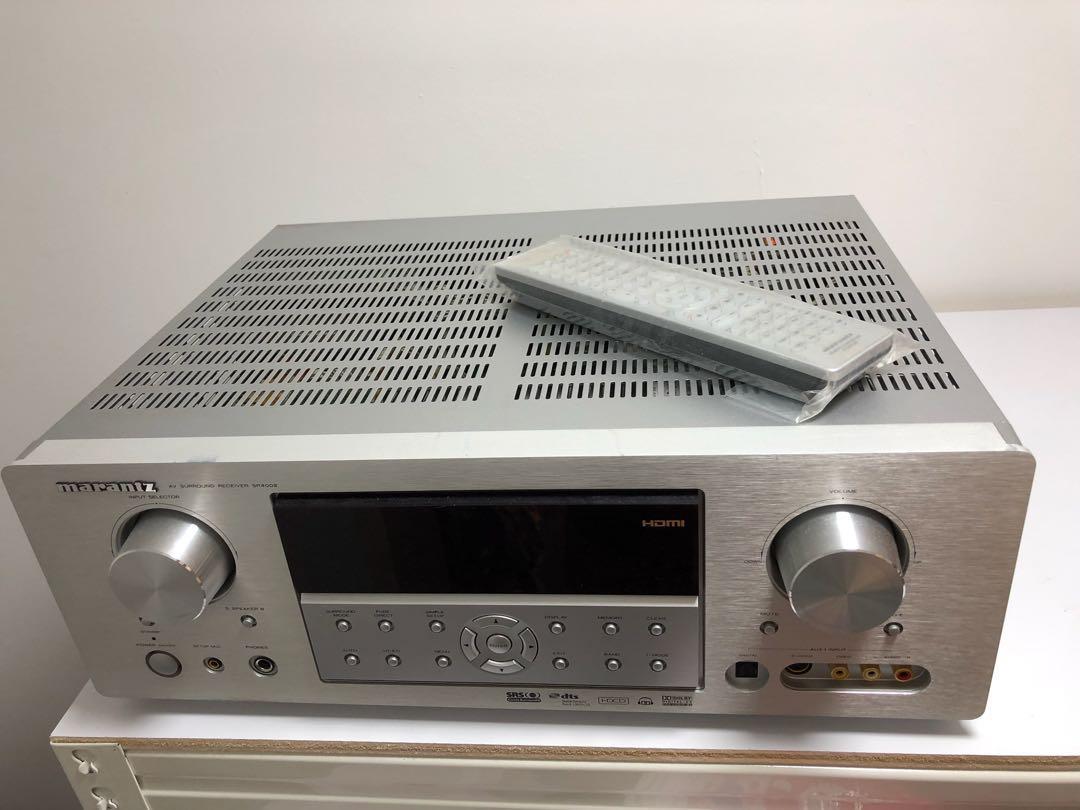 Preloved Marantz Surround Receiver SR4002, Audio, Soundbars, Speakers ...
