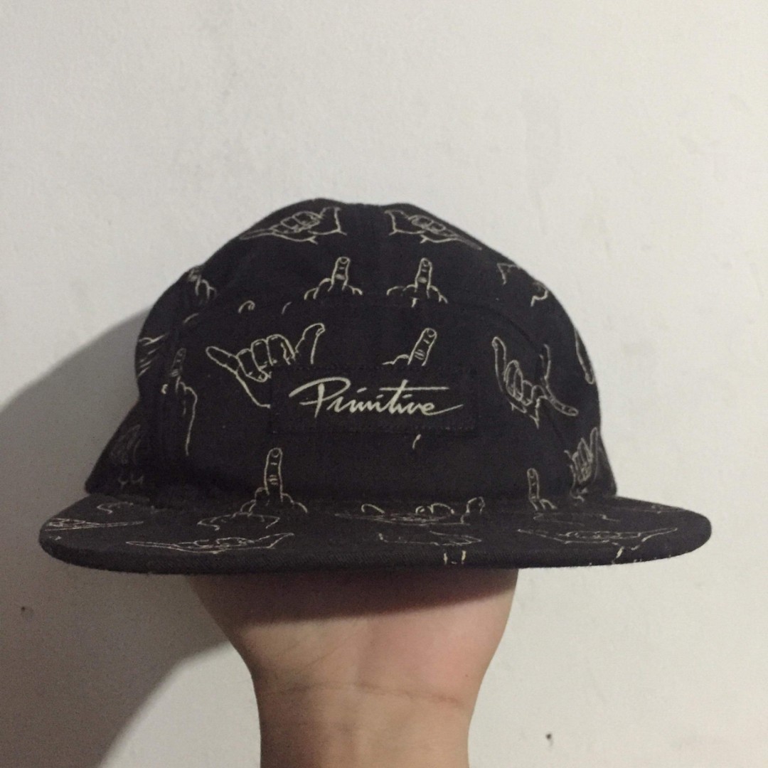 Primitive HLFU 5 Panel Cap, Men's Fashion, Watches & Accessories, Caps ...