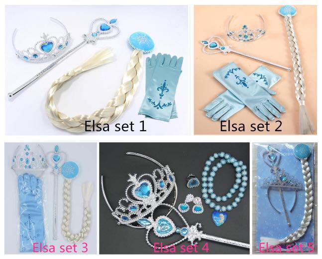 Princess accessaries set, Hobbies & Toys, Toys & Games on Carousell
