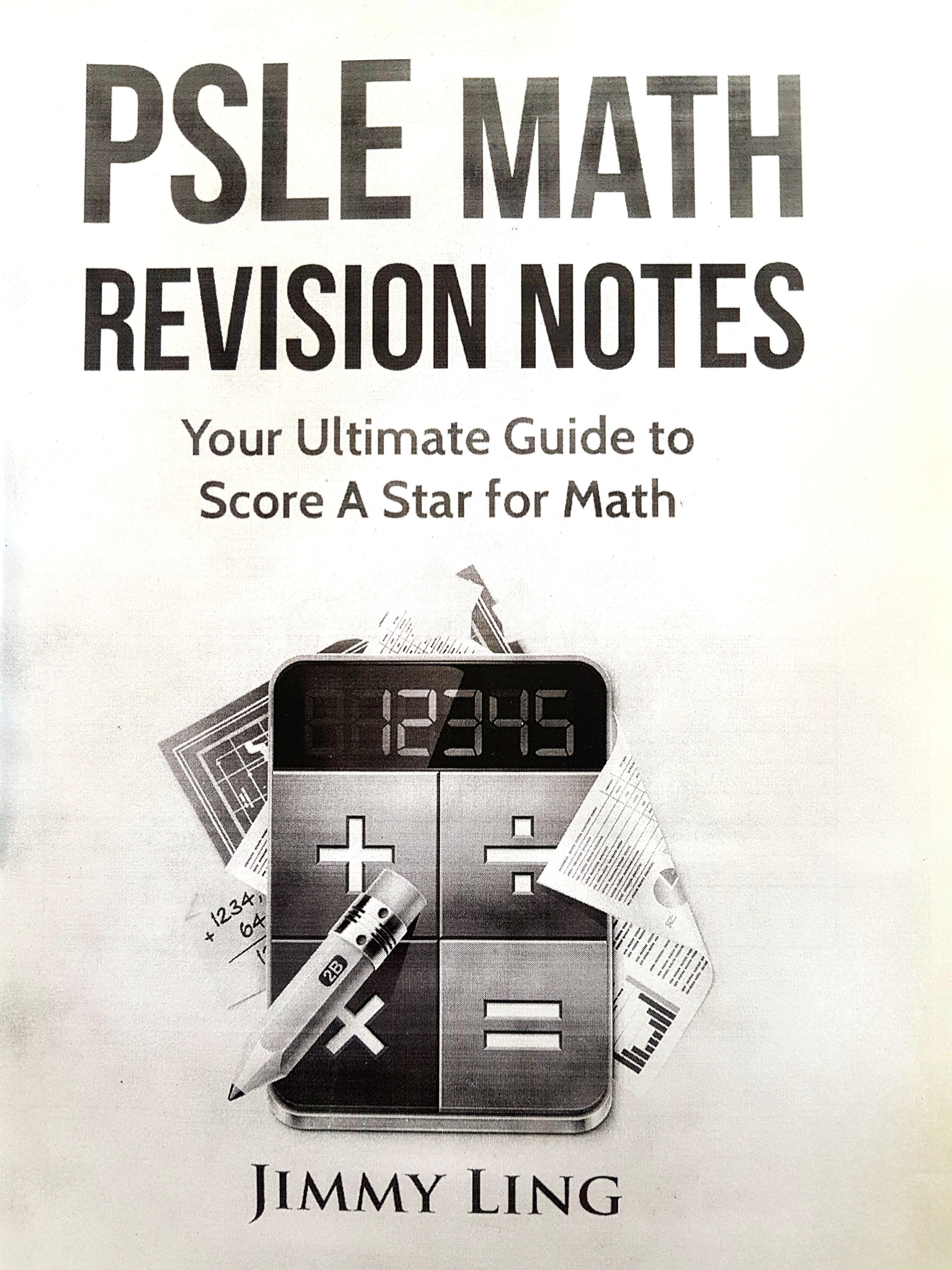 PSLE Math Problem Sums Mastery by Jimmy Maths, Hobbies & Toys, Books ...