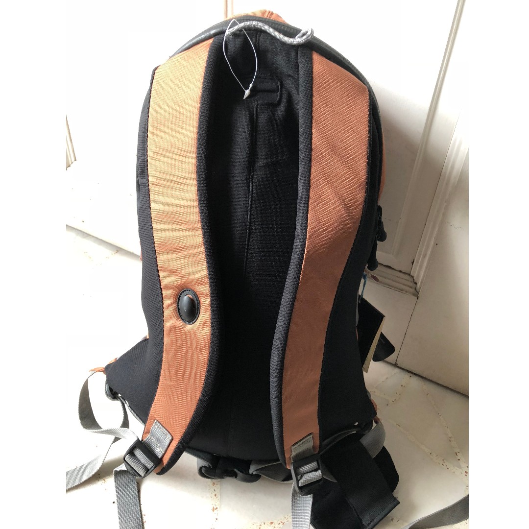 Rare Unique backpack (Armadillo design) - Orange/Grey, Men's Fashion ...
