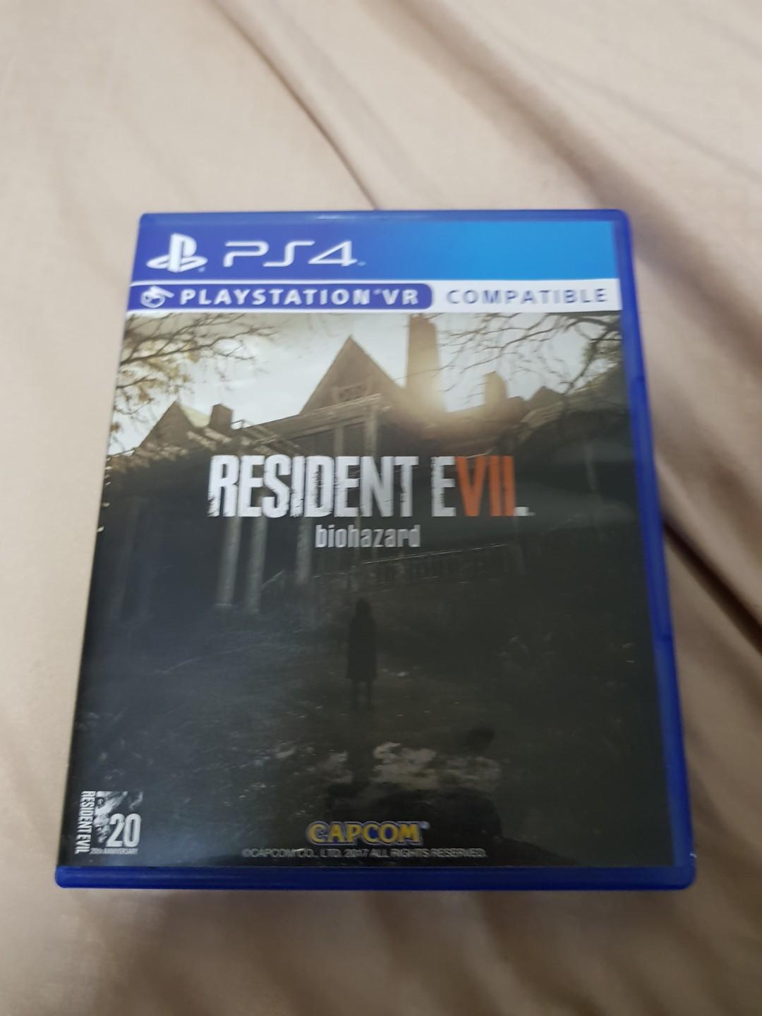 Resident evil biohazard PS4, Video Gaming, Video Games, PlayStation on ...