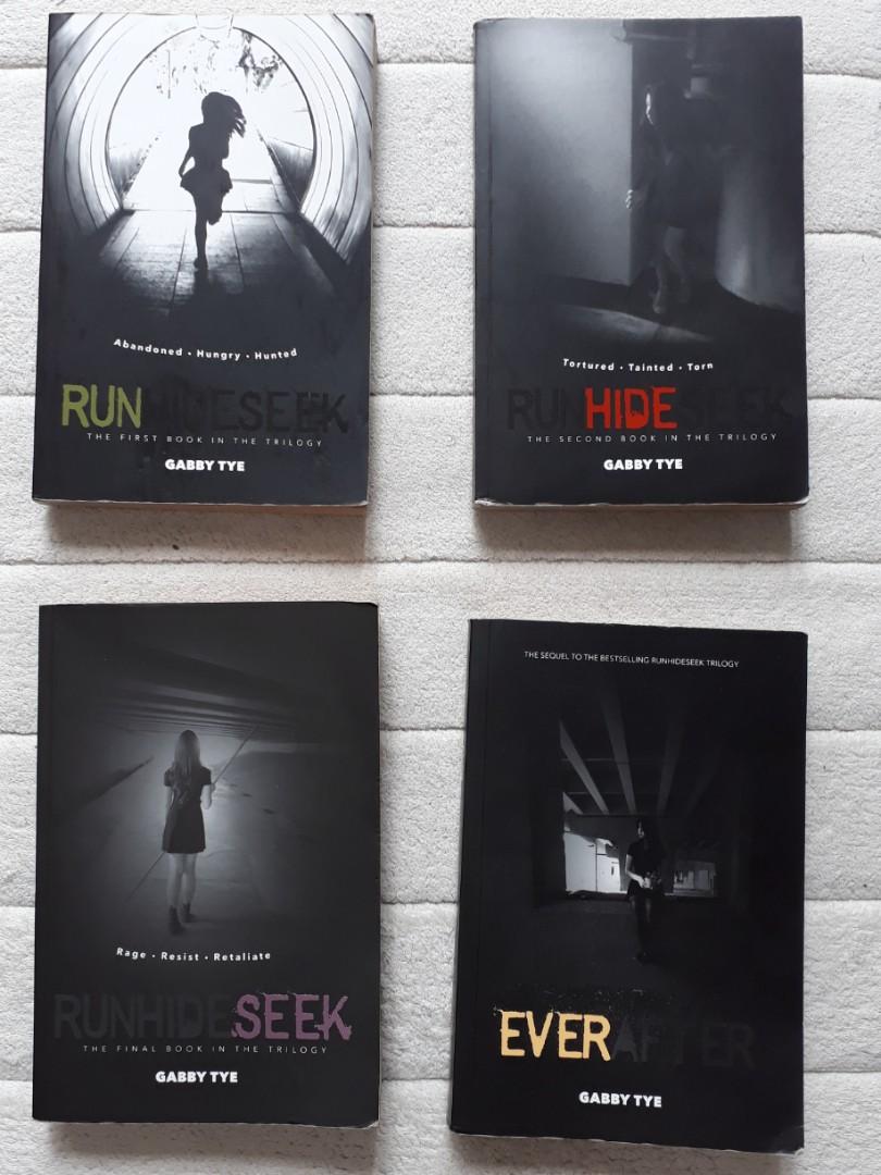 Run-Hide-Seek Ever-After books, Hobbies & Toys, Books & Magazines ...