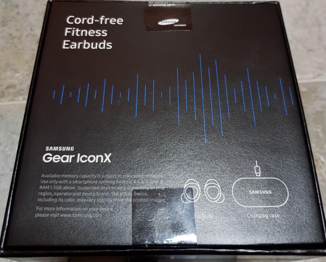Samsung Gear IconX (SM-R140) 2018, Mobile Phones & Gadgets, Wearables ...