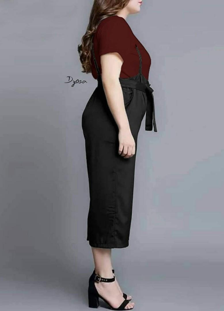Sarah plus size terno, Women's Fashion, Dresses & Sets, Jumpsuits on ...