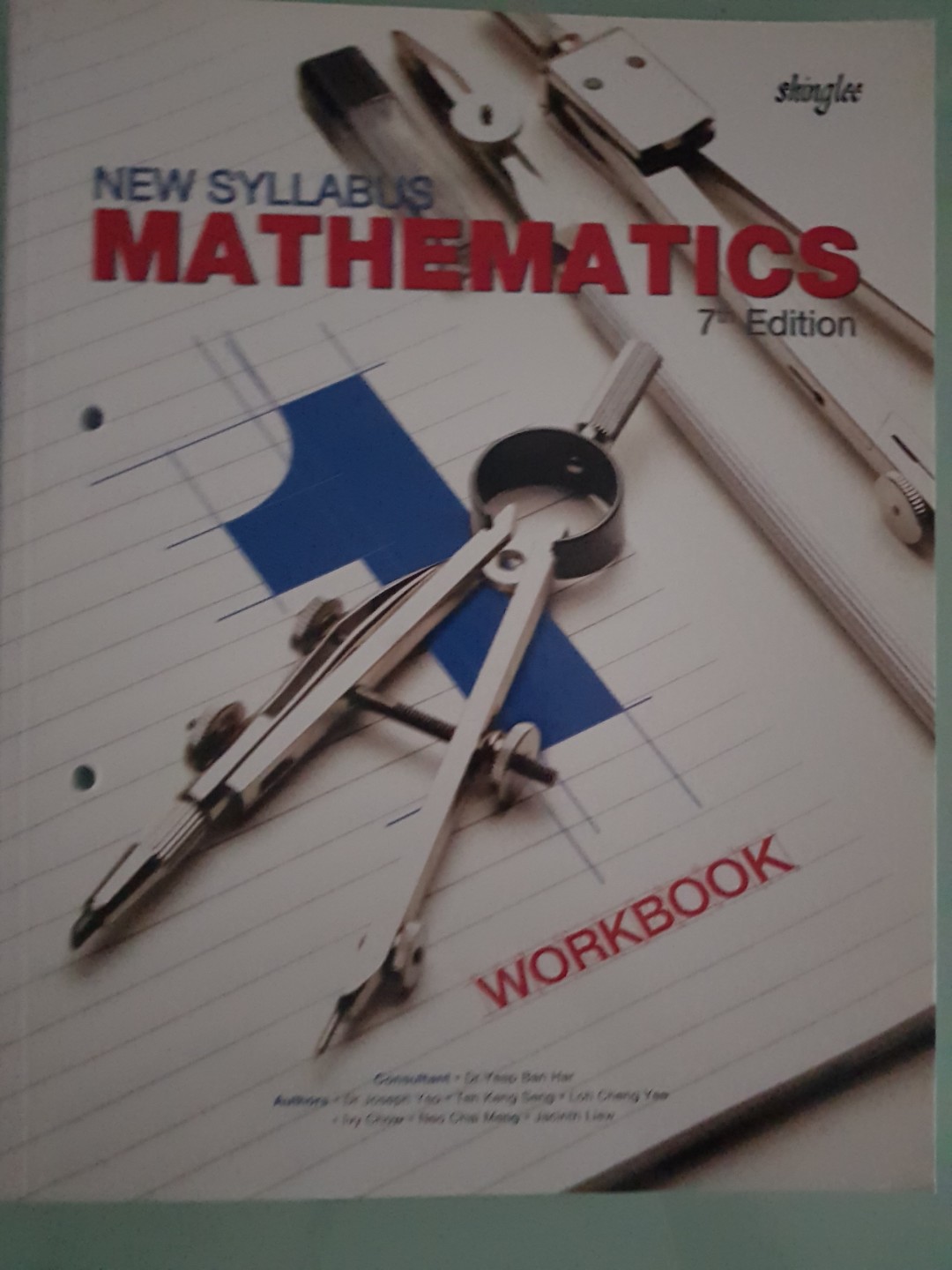 New Syllabus Sec 1 Math Workbook 7th Edition, Hobbies & Toys, Books ...