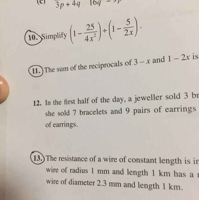 Sec 2 math workbook, Hobbies & Toys, Books & Magazines, Assessment ...