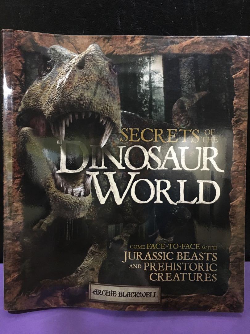 Secrets of the Dinosaur World Book, Hobbies & Toys, Books & Magazines ...