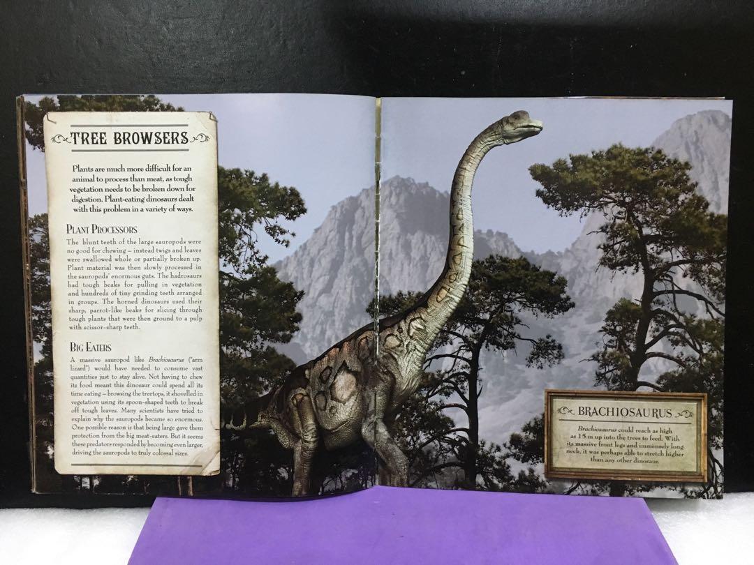 Secrets of the Dinosaur World Book, Hobbies & Toys, Books & Magazines ...