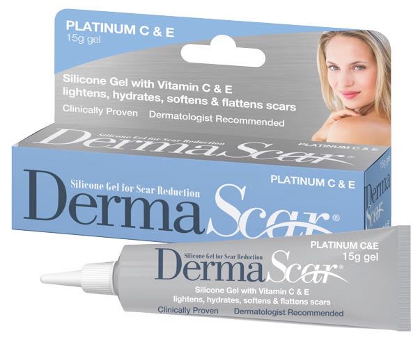 Silicone gel for scar reduction, Derma Scar 15g, Beauty & Personal Care ...