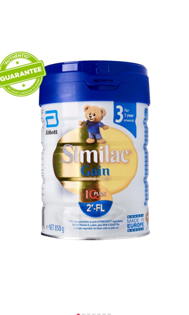 Similac stage 3, Babies & Kids, Nursing & Feeding, Weaning & Toddler ...