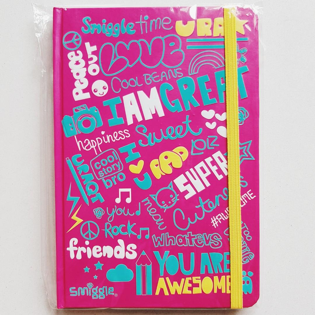 smiggle notebook, Hobbies & Toys, Stationery & Craft, Stationery ...