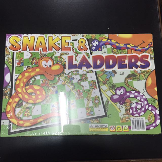 Snake & Ladder, Hobbies & Toys, Toys & Games on Carousell