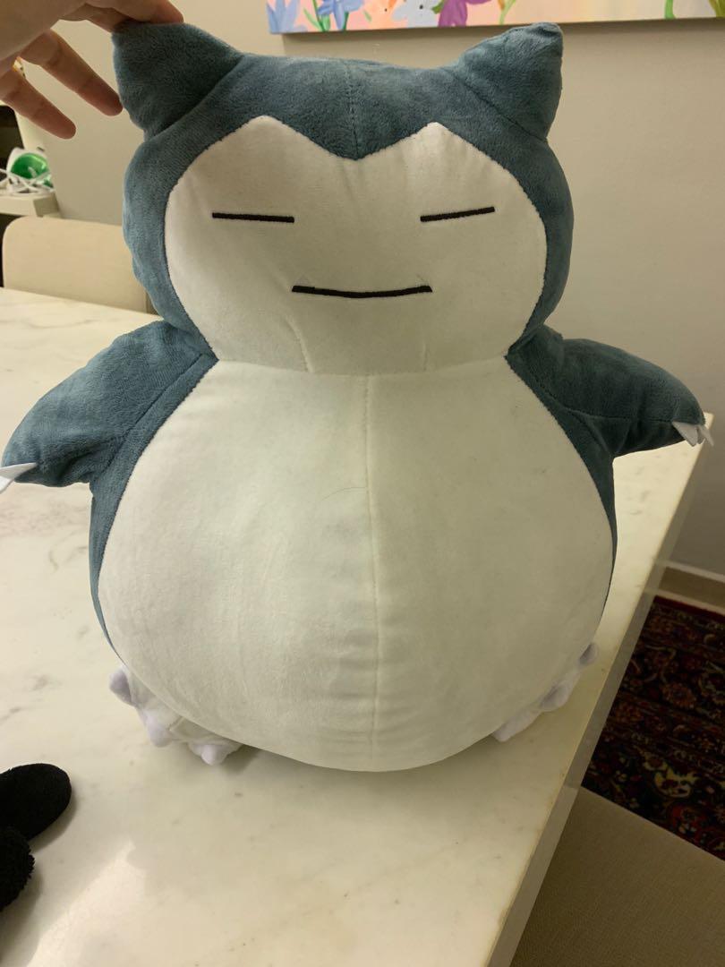 Snorlax 35cm big, Hobbies & Toys, Toys & Games on Carousell