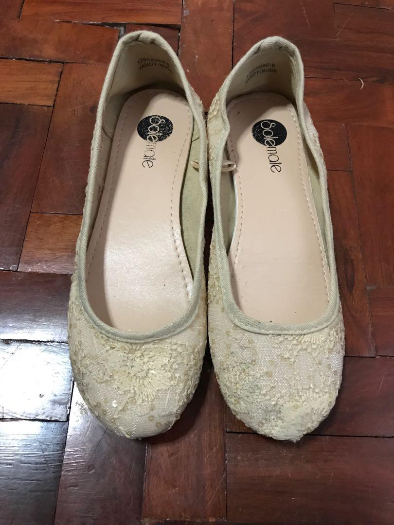 Solemate Flats, Women's Fashion, Footwear, Flats & Sandals on Carousell