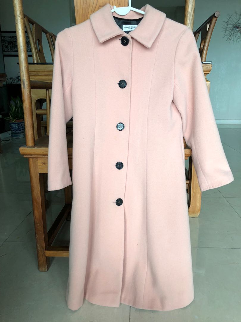 Sonia Rykel wool coat, Women's Fashion, Coats, Jackets and Outerwear on ...