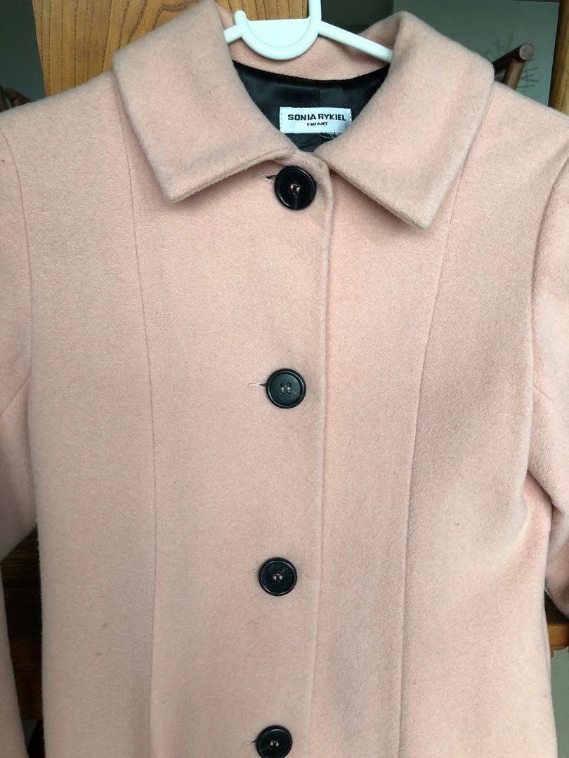 Sonia Rykel wool coat, Women's Fashion, Coats, Jackets and Outerwear on ...