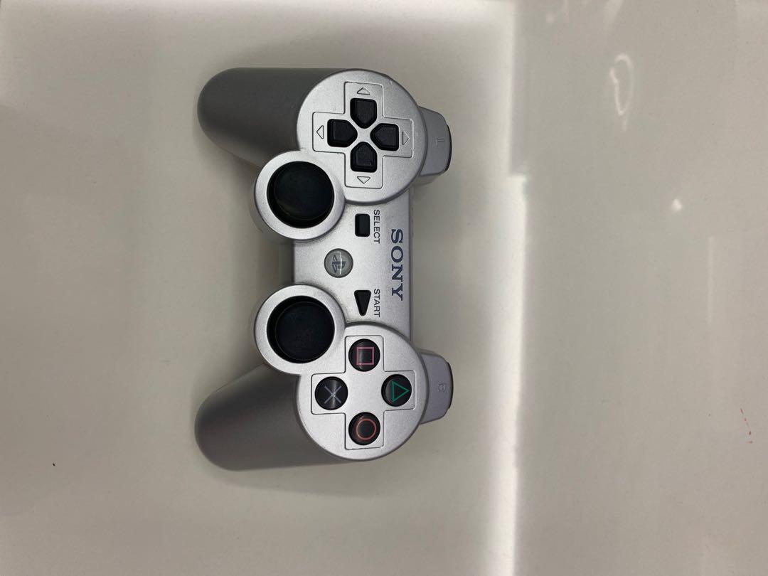 Silver Ps3 Controller