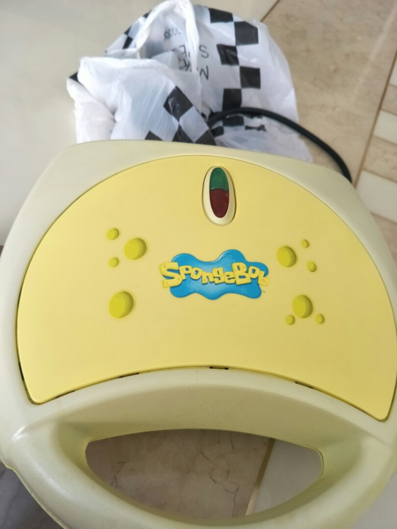 Spongebob Cornell Sandwiches Toaster, TV & Home Appliances, Kitchen ...