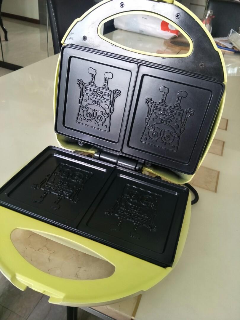 Spongebob Cornell Sandwiches Toaster, TV & Home Appliances, Kitchen ...