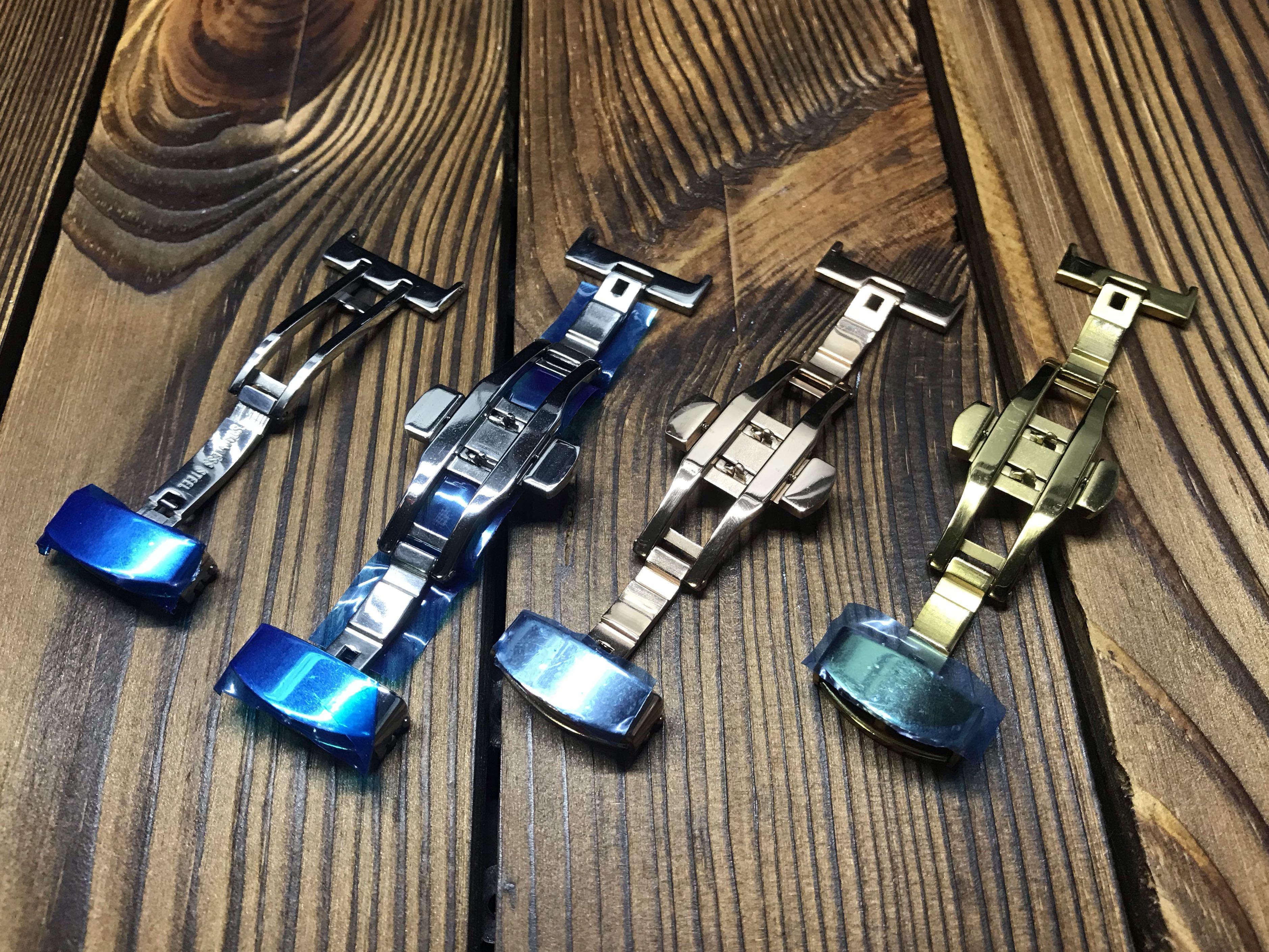 Stainless Steel (316L) Buckle, Single Fold and Double Fold Deployant ...