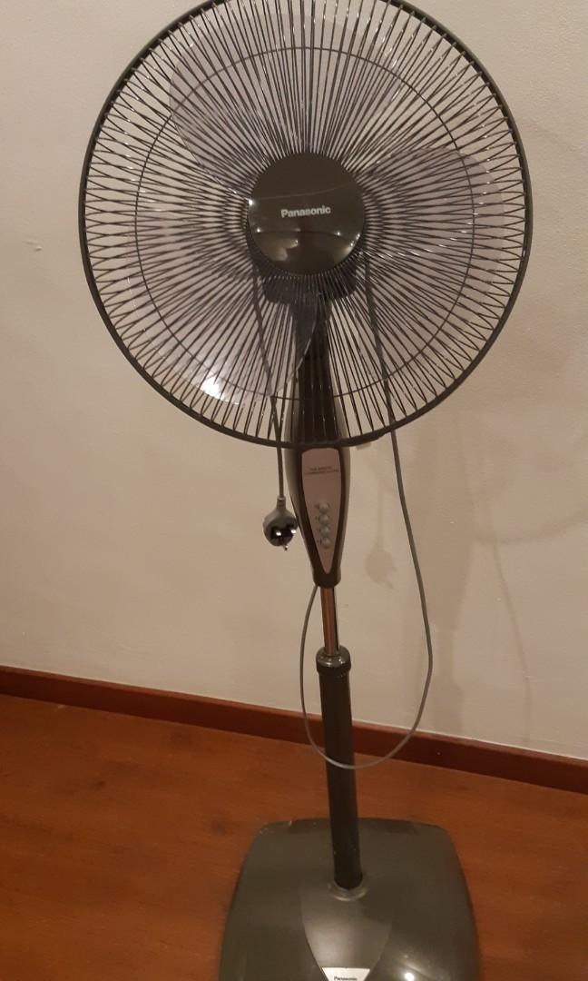 Standalone Panasonic Fan 3 speed, Furniture & Home Living, Lighting ...
