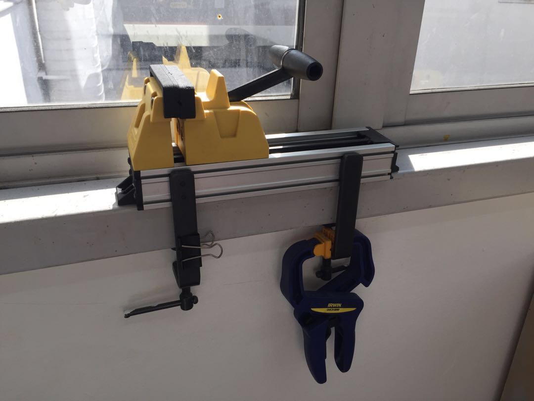 Stanley quick vice (used but excellent condition), Furniture & Home ...