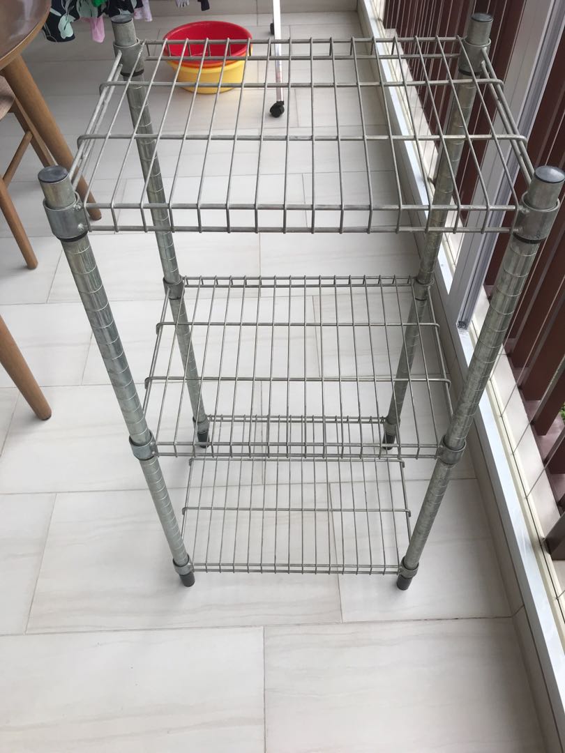 Storage rack, Furniture & Home Living, Kitchenware & Tableware, Food ...