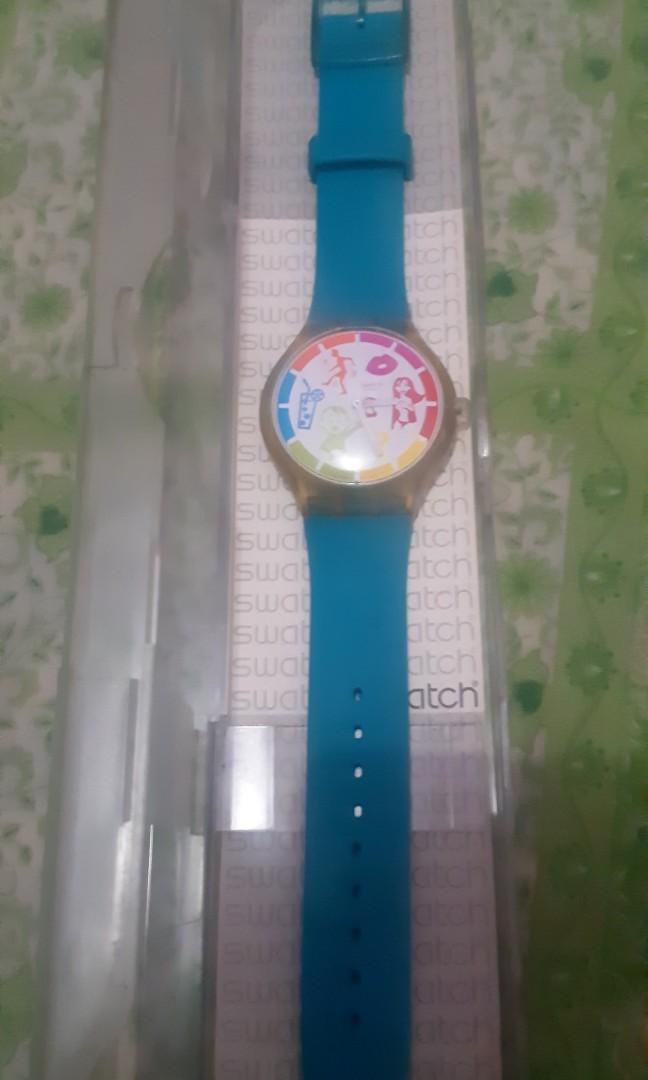 swatch touch game, Barang Mewah, Jam Tangan di Carousell