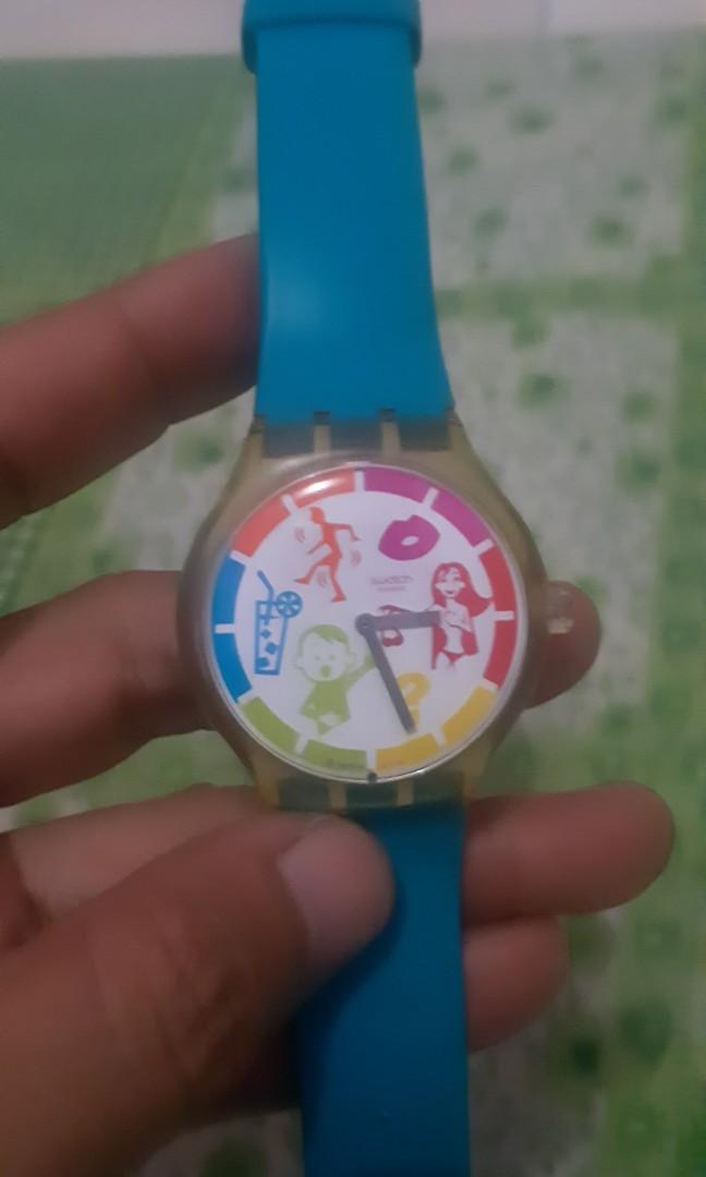 swatch touch game, Barang Mewah, Jam Tangan di Carousell