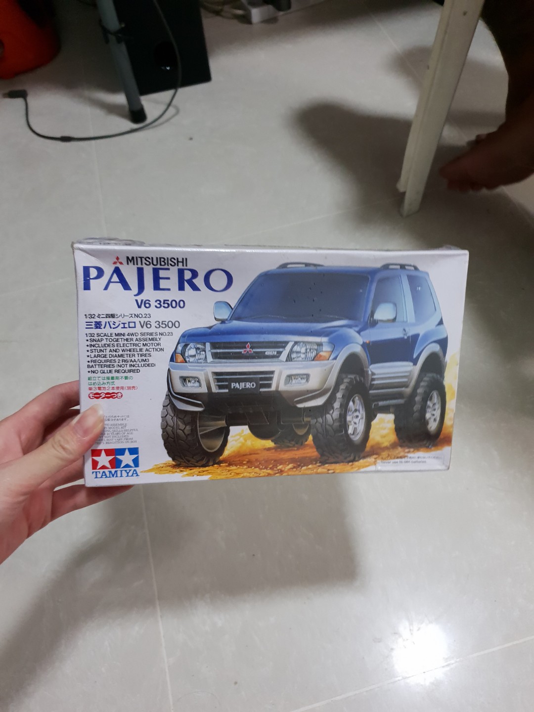 Tamiya mitsubishi pajero, Hobbies & Toys, Toys & Games on Carousell