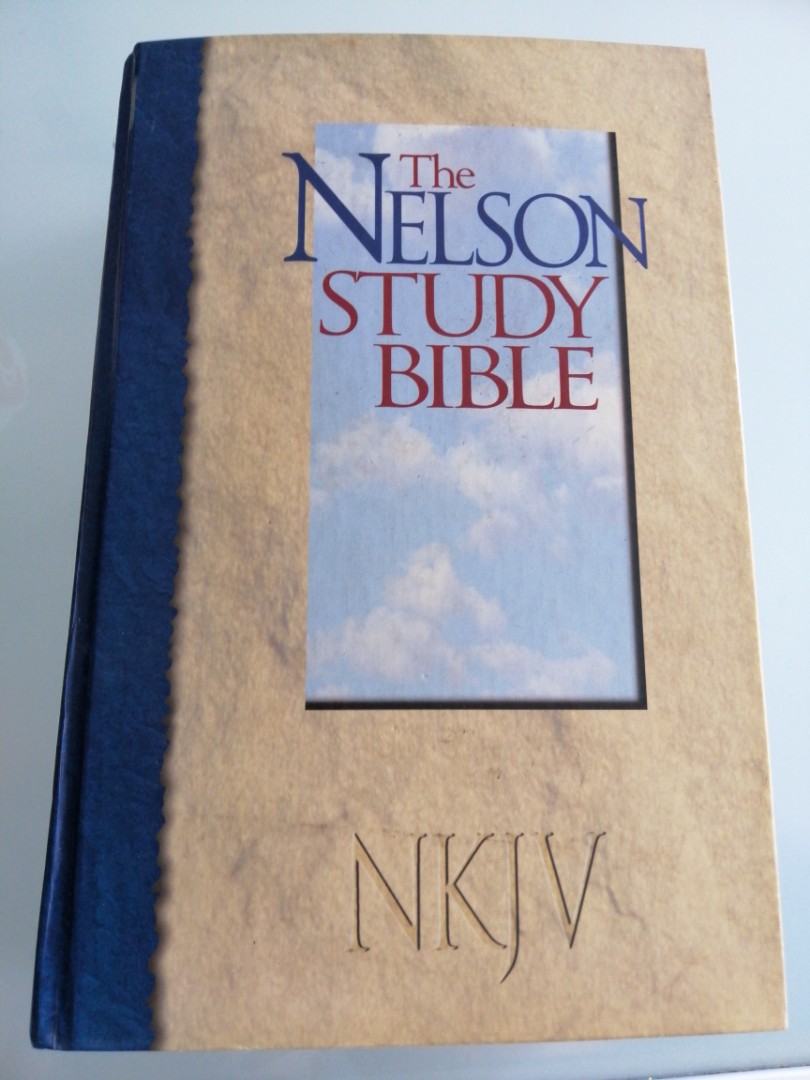 The Nelson Study Bible NKJV, Hobbies & Toys, Books & Magazines ...