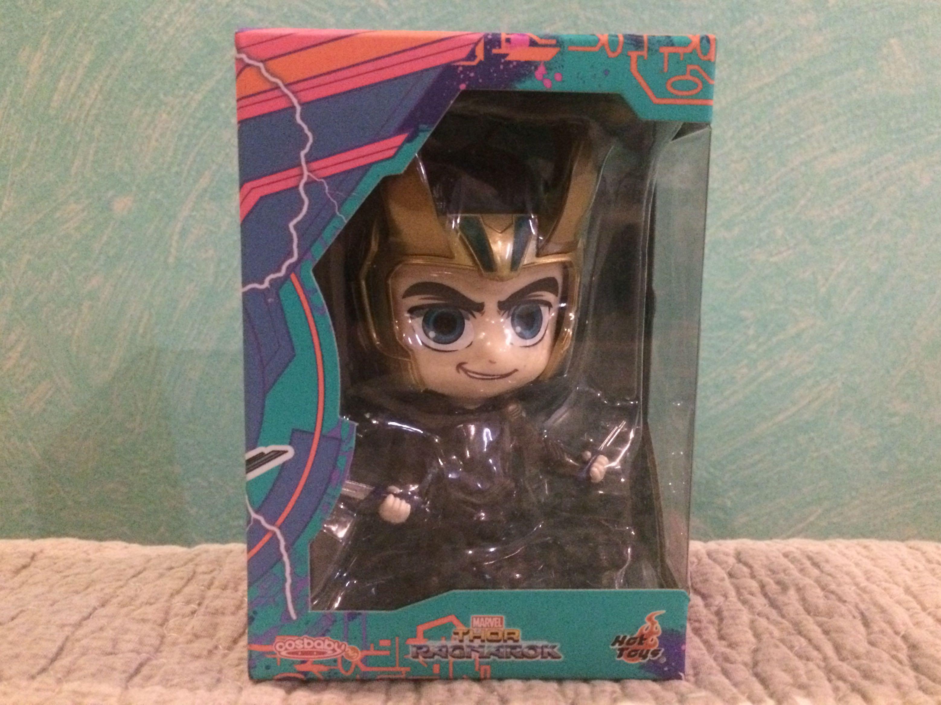 Thor Ragnarok (Loki) Cosbaby Bobblehead, Hobbies & Toys, Toys & Games ...