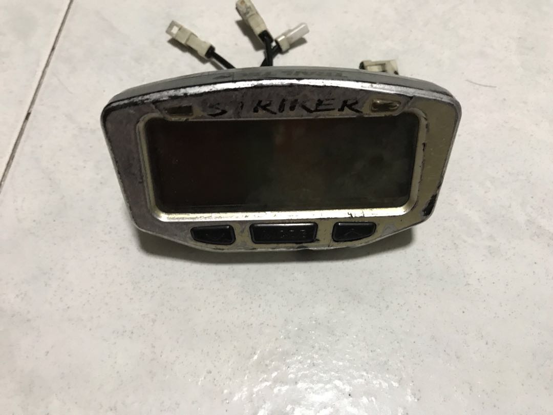 Trail Tech Striker Digital Speedo Meter, Motorcycles, Motorcycle ...
