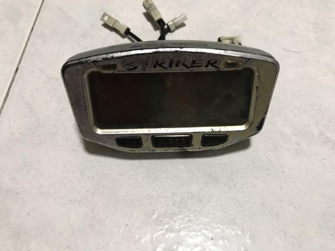 Trail Tech Striker Digital Speedo Meter, Motorcycles, Motorcycle ...