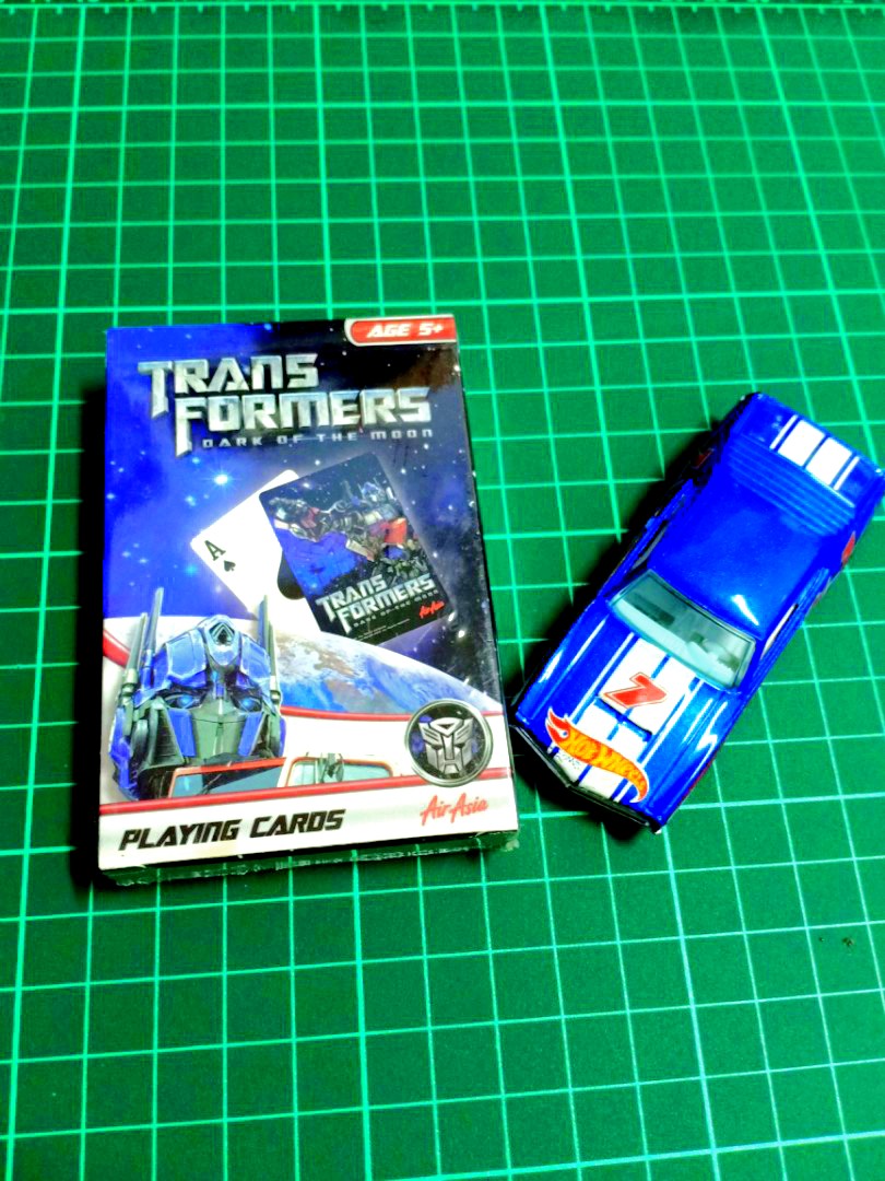 Transformers playing card, Hobbies & Toys, Collectibles & Memorabilia ...