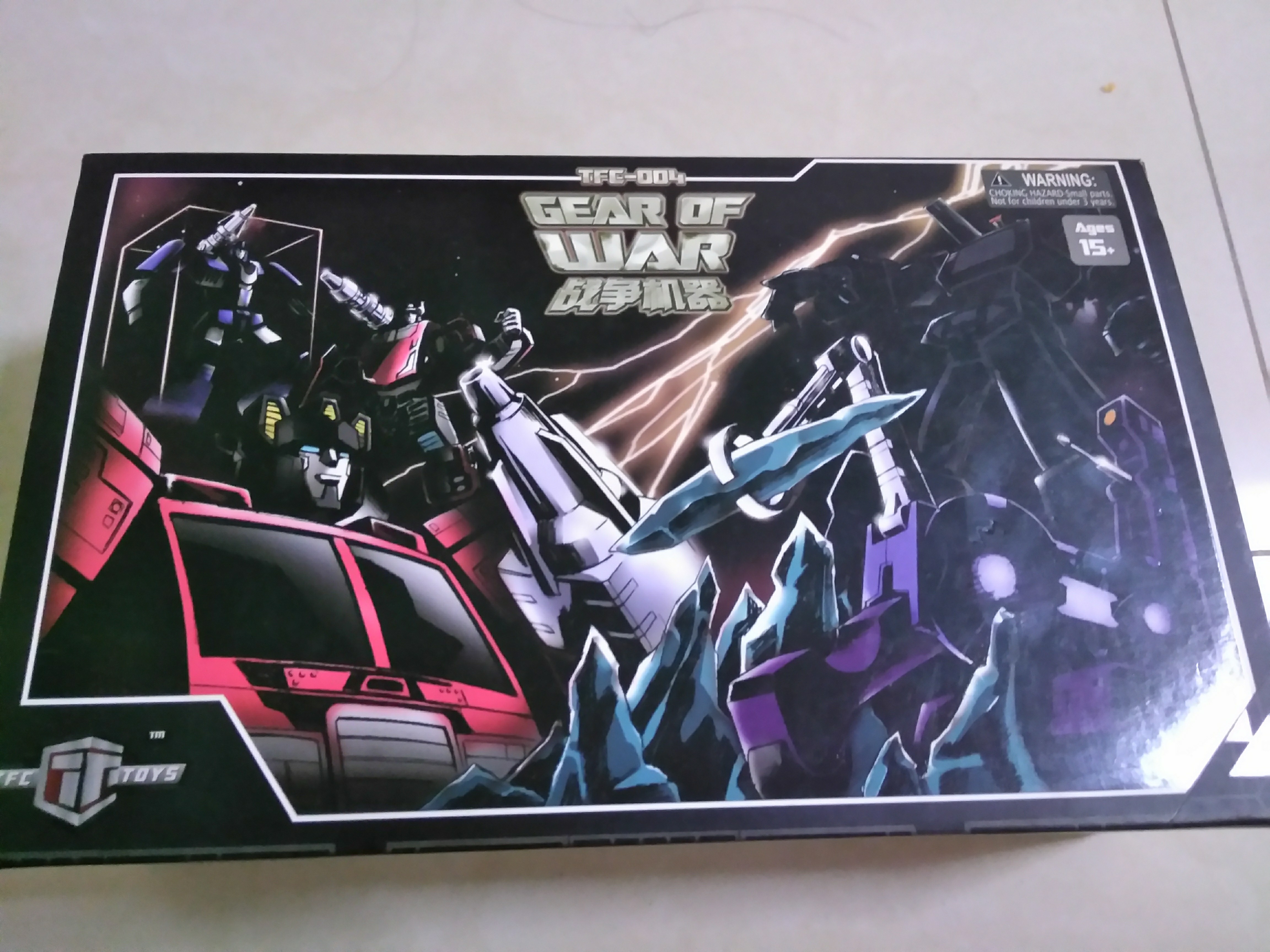 Transformers tfc gear of war, Hobbies & Toys, Toys & Games on Carousell