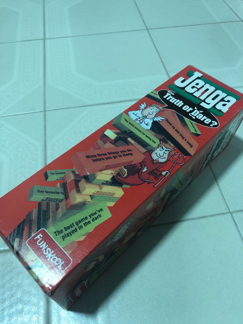 Truth or Dare JENGA, Toys & Games, Others on Carousell
