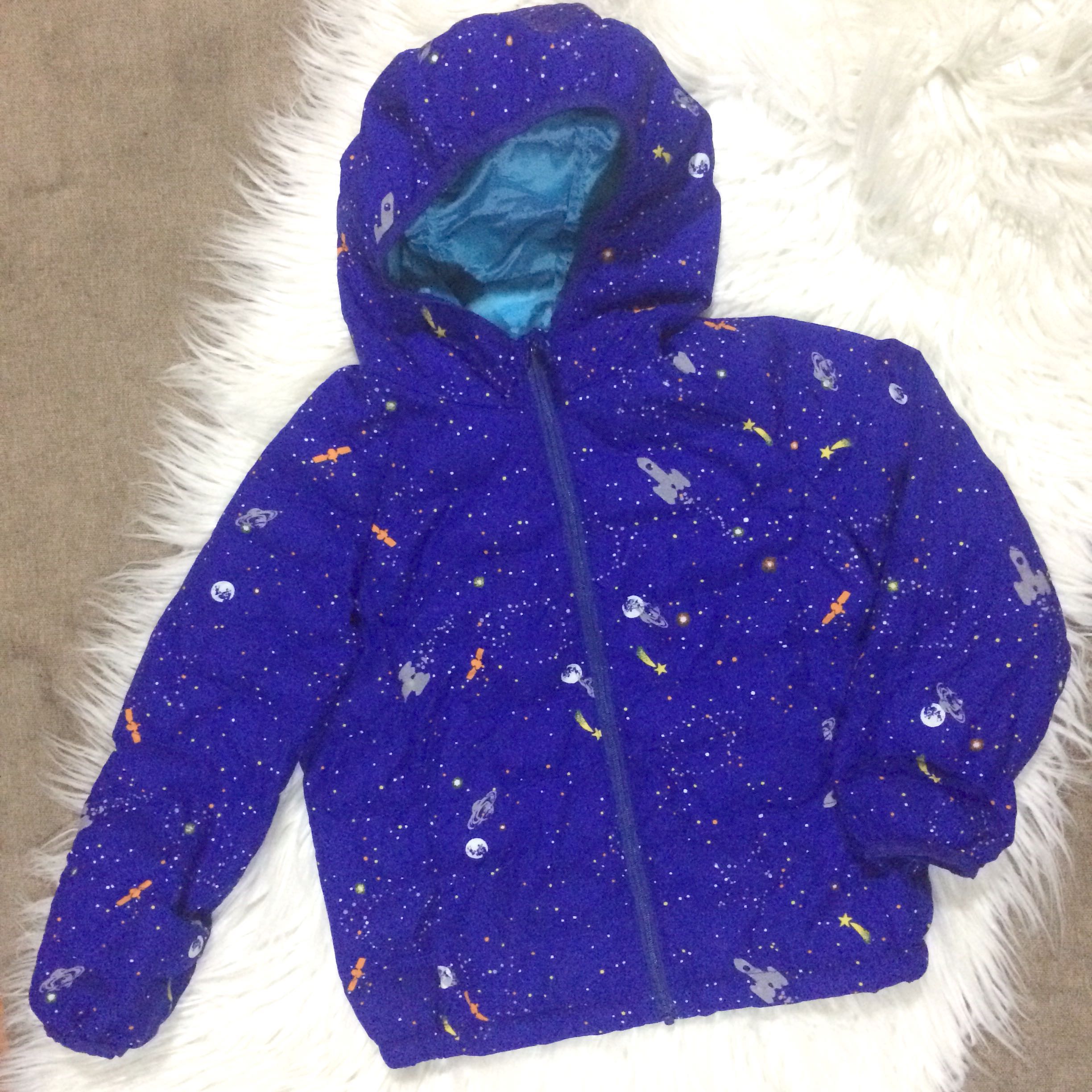 Uniqlo jacket, Babies & Kids, Babies & Kids Fashion on Carousell