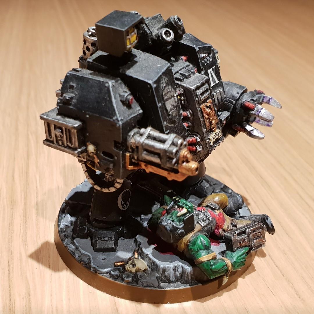 Warhammer 40k: Iron Hands Dreadnought 2, Hobbies & Toys, Toys & Games ...