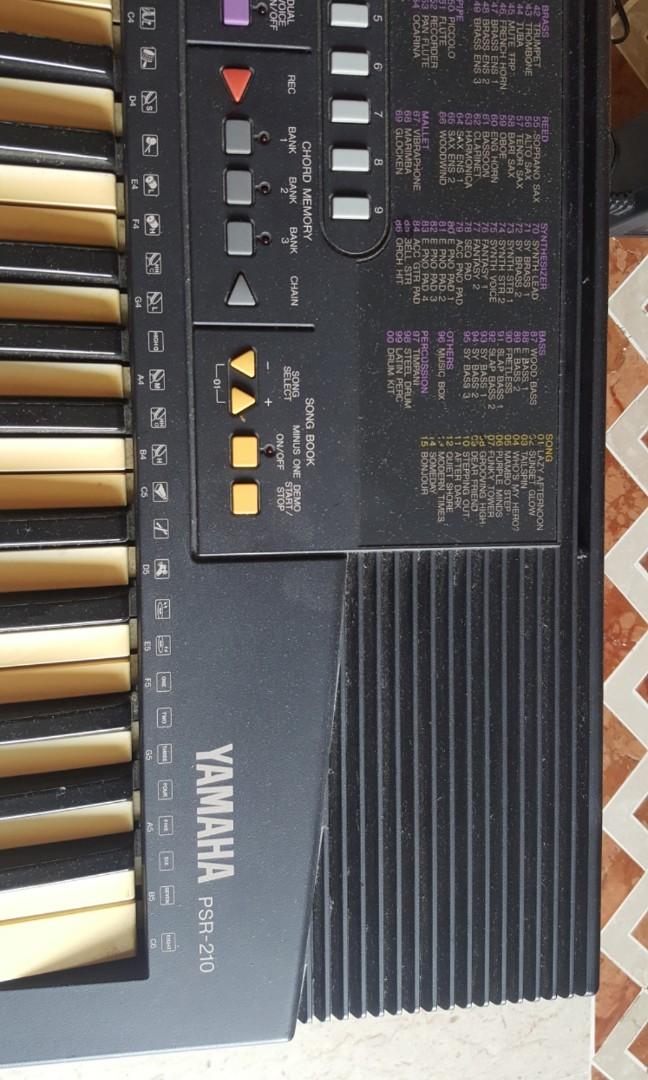 Yamaha electric panio - all keys are working!, Hobbies & Toys, Music ...
