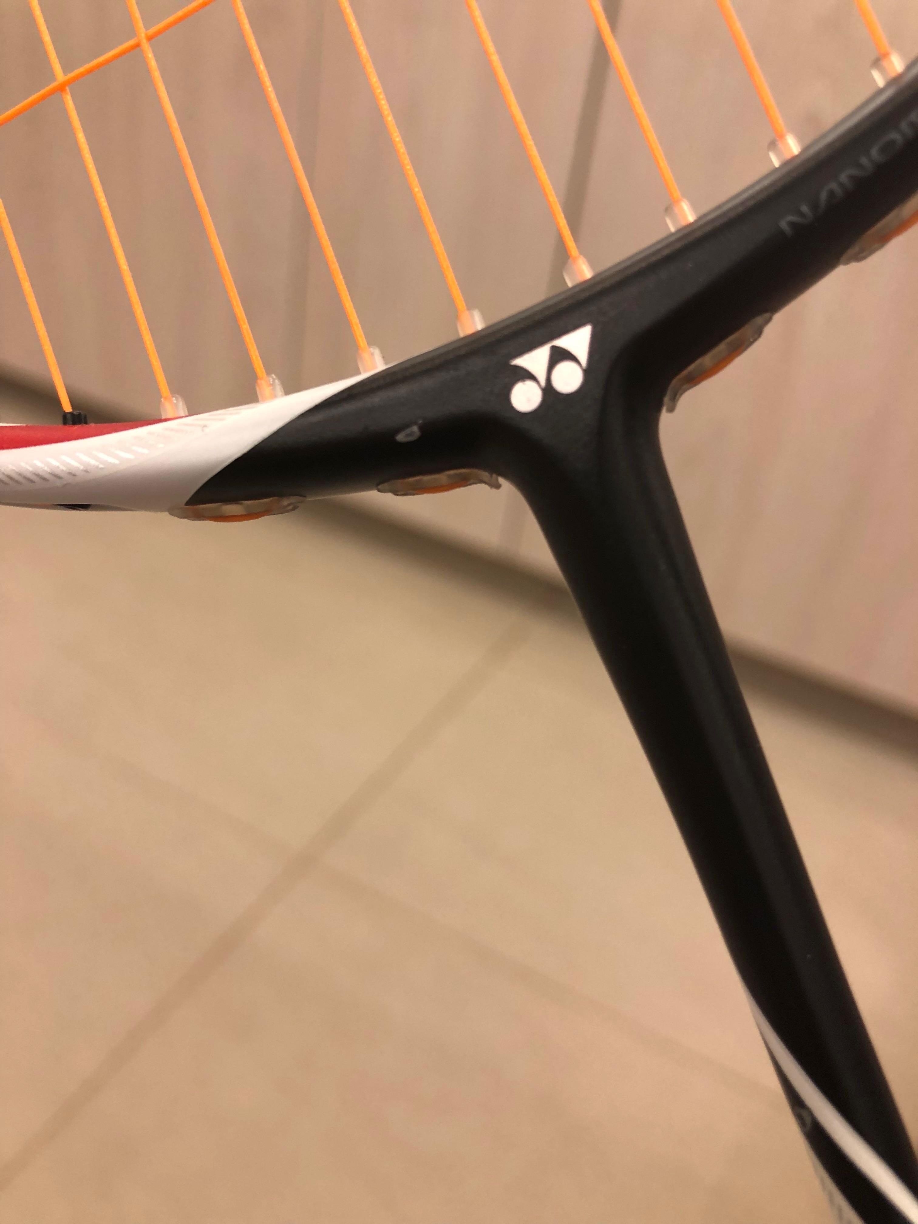 Yonex Duora Z strike 3UG5, Sports Equipment, Sports & Games, Racket & Ball Sports on Carousell