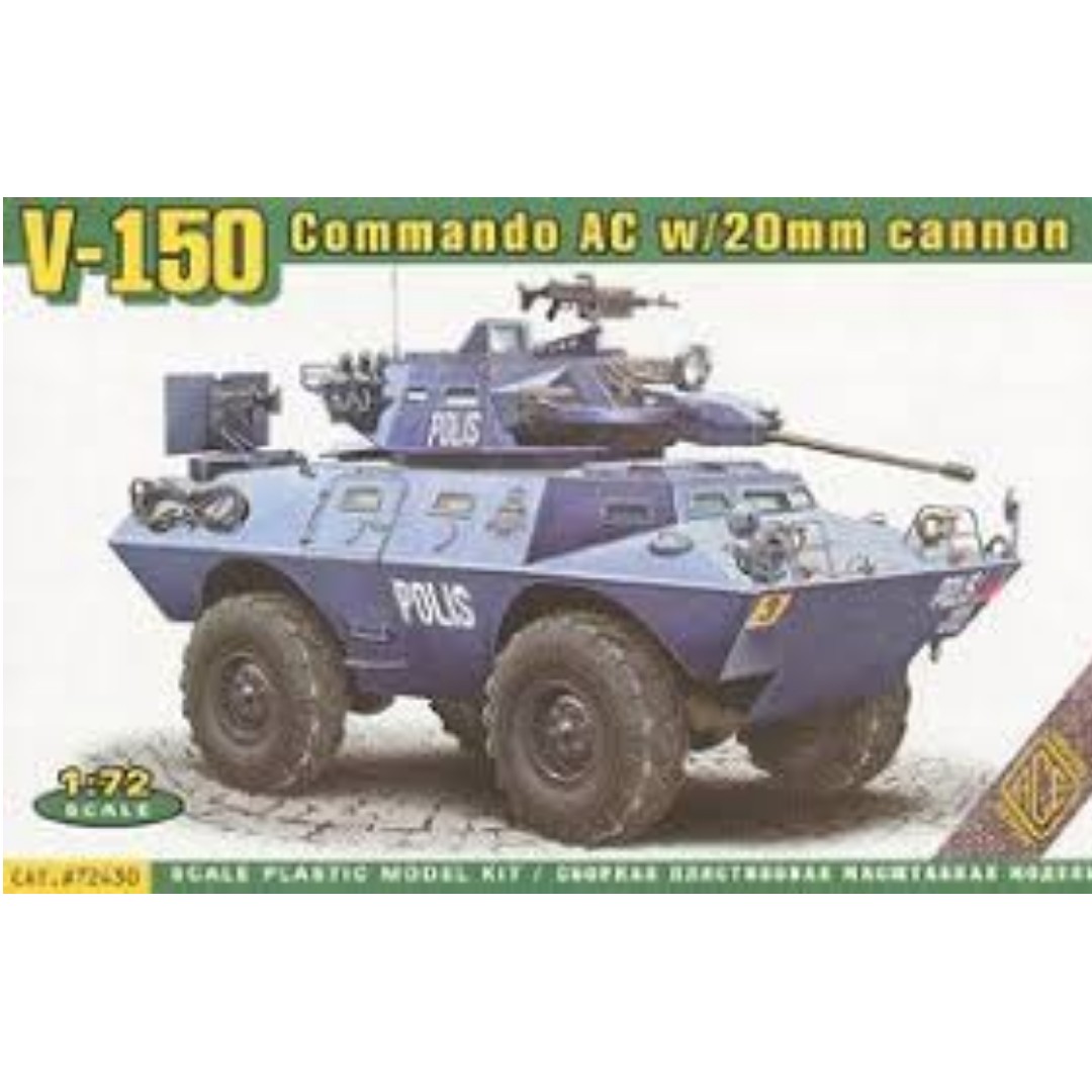 1/72 scale V-150 Commando Armored Car., Hobbies & Toys, Collectibles ...