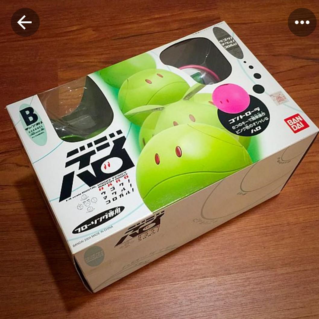 2004 Bandai Gundam 1/4 Scale r/c Digital Haro Remote Control, Hobbies ...